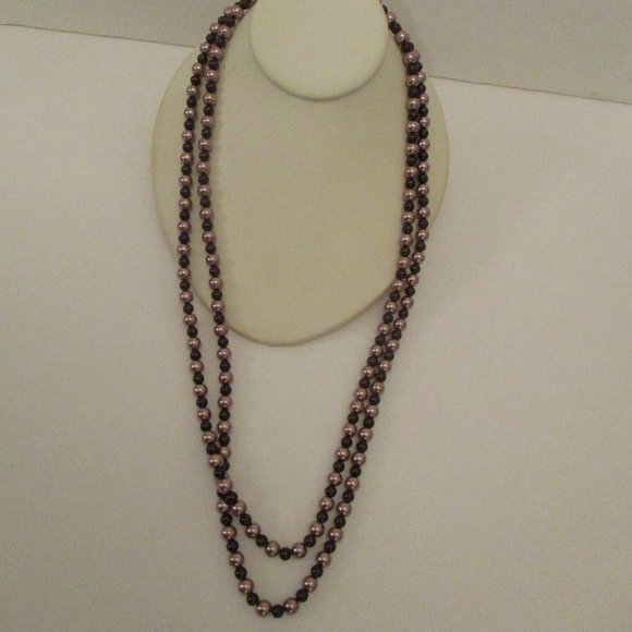Unbranded | Jewelry | Genuine Shell Pearl Beaded Necklace Flapper ...